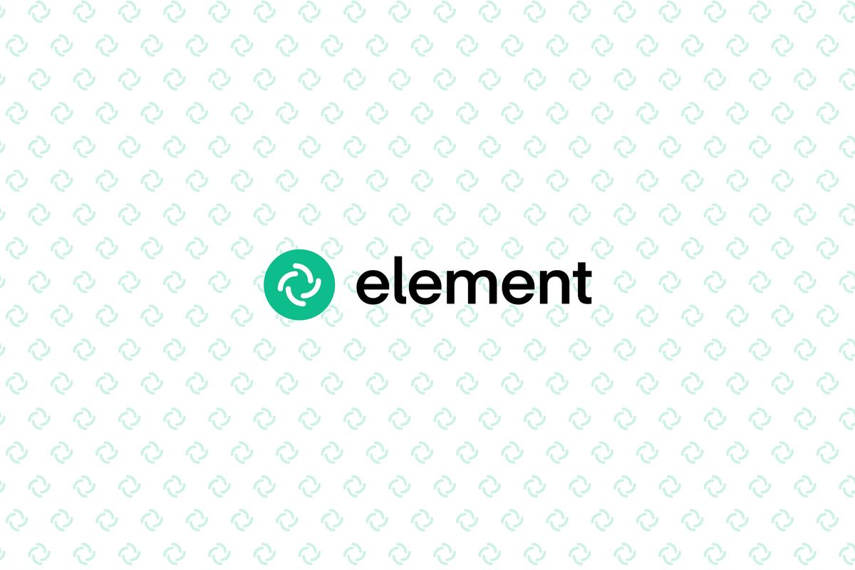 Welcome, Element Home!