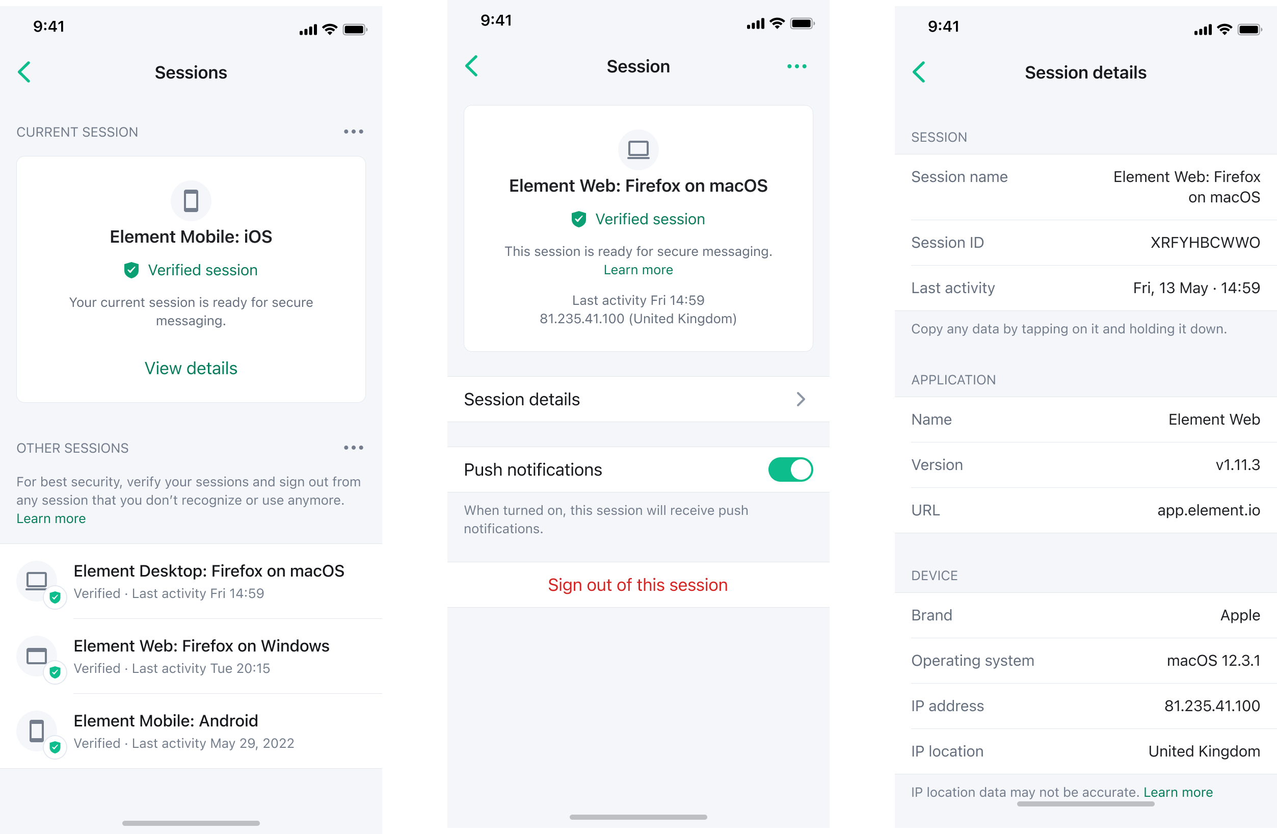Element Web/Desktop 1.11.4 release with security update