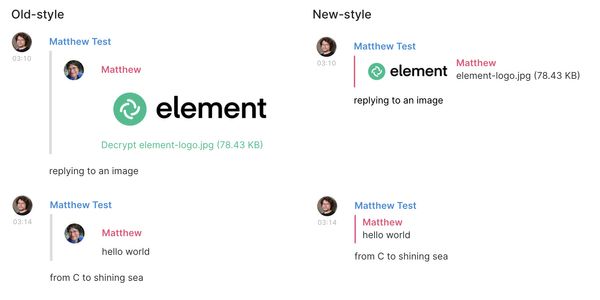 Element introduces Voice Messages